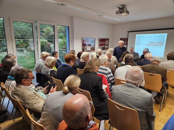 Volles Haus zur Buchvorstellung | DGB Bayern